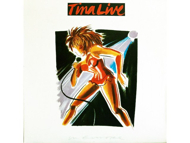 2LP*: TINA TURNER - TINA LIVE IN EUROPE, 1988 PERFEKTNA