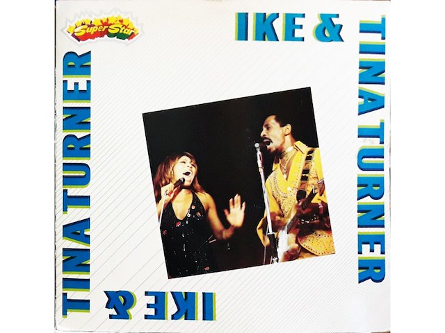 LP*: IKE &;;;; TINA TURNER - IKE &;;;; TINA (ITALY 1982) MINT