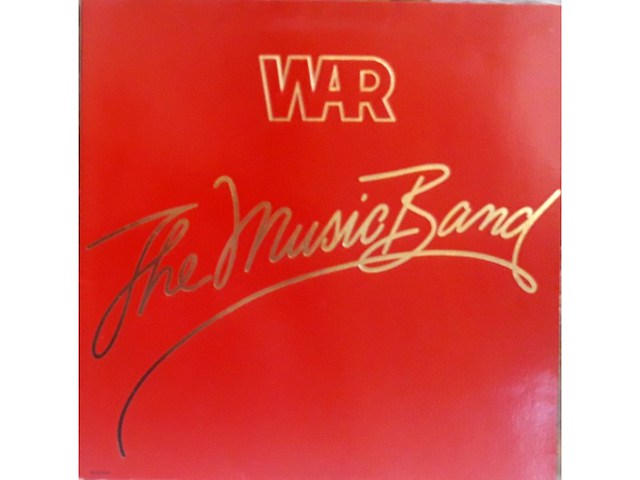 LP*: WAR - THE MUSIC BAND (USA 1979) PERFEKTNA