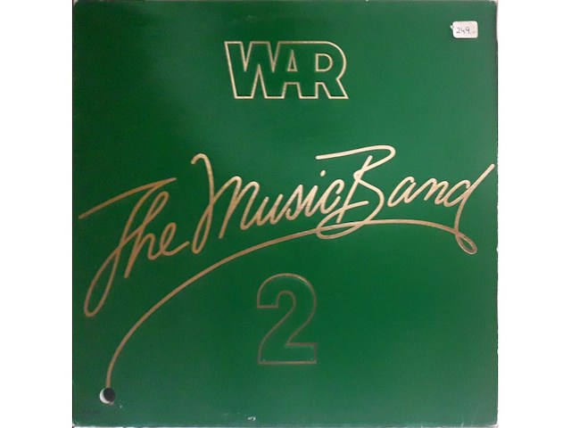 LP*: WAR - THE MUSIC BAND 2 (Canada 1979) PERFEKTNA