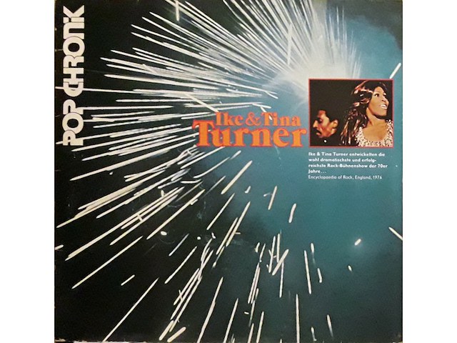 2LP*: IKE &;;; TINA TURNER - POP CHRONIK (GERMANY 1977) NM