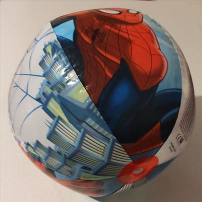 Bestway Spider-Man velika lopta - za kuću i vodu