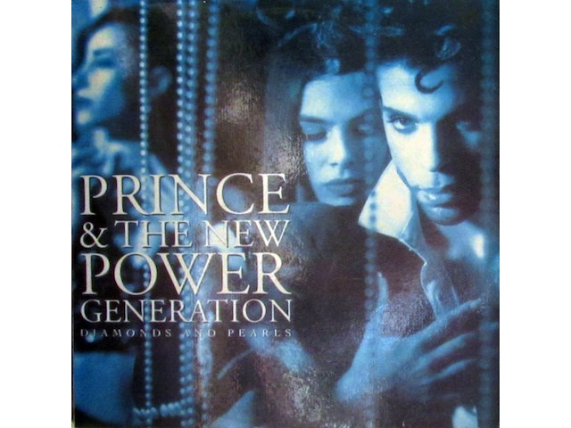 LP*: PRINCE - DIAMONDS AND PEARLS (RUSSIA 1992) MINT