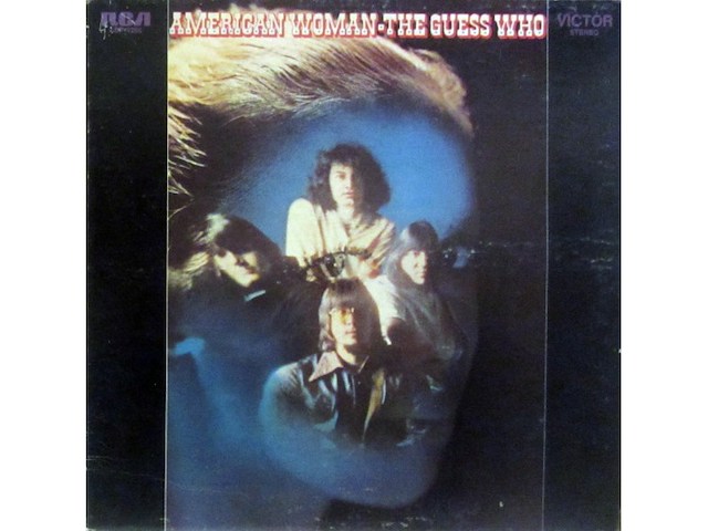 LP*: GUESS WHO - AMERICAN WOMAN (US 1970) VG