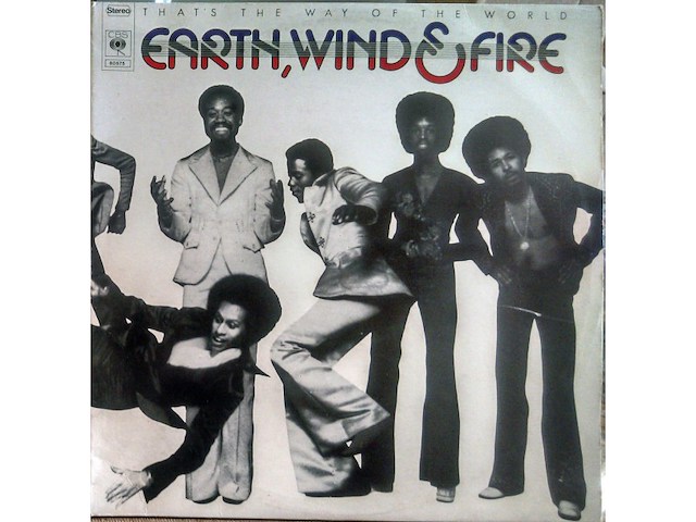 LP*: EARTH WIND &;; FIRE - THATS THE WAY OF THE WORLD, VG