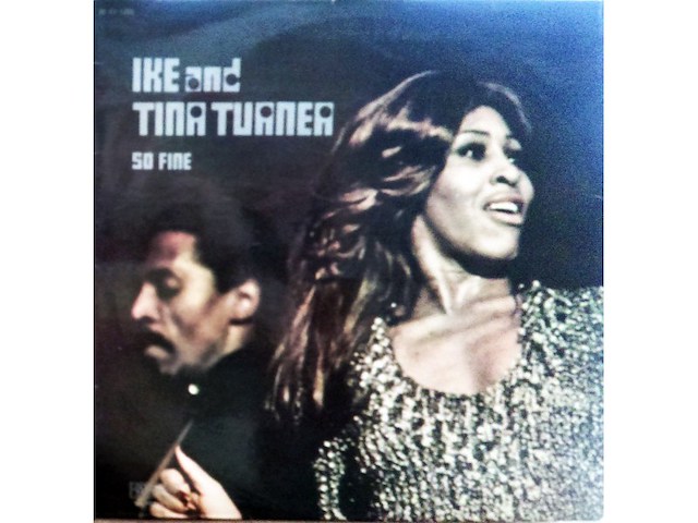 LP*: IKE &;;; TINA TURNER - SO FINE (FRANCE 1974) VG/VG+