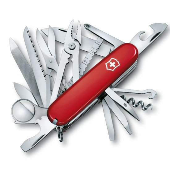 Victorinox 1.6795 SWISSCHAMP 33, 91mm crveni džepni noz
