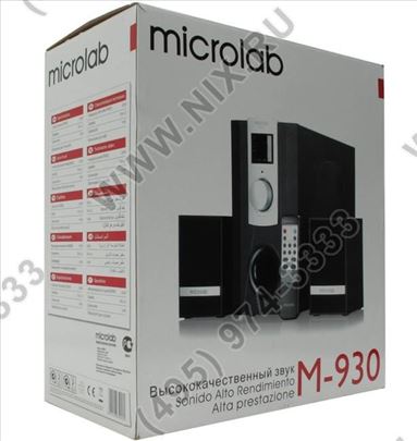 novo Microlab model M-930 Garancija 12 meseci