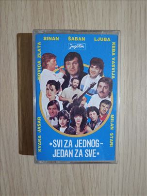 Svi Za Jednog Audio Kaseta