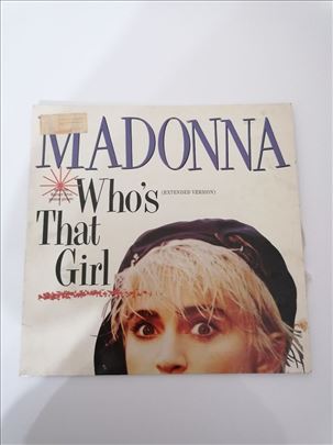 Vinil ploča Madona Whos that girl Lp