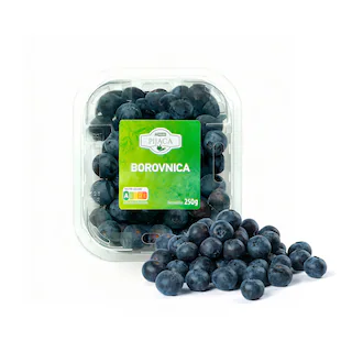 Borovnica pakovana 250g