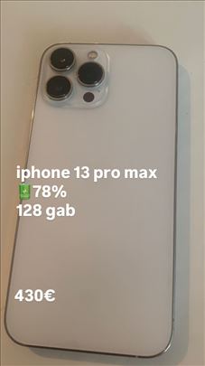 iphone 13 pro max128 gb