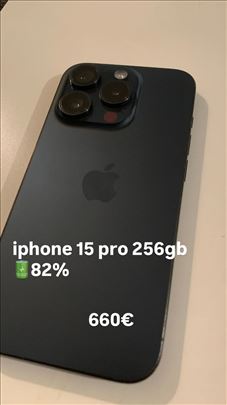 iphone 15 pro 256 gb