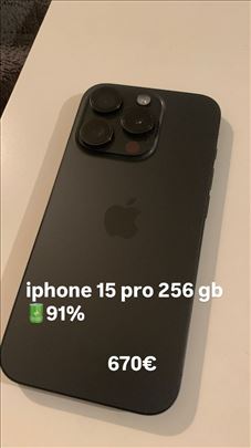 iphone 15 pro 256 gb