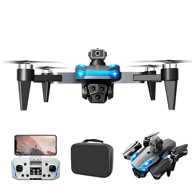 GPS Dron sa Tri Kamere K911 SE