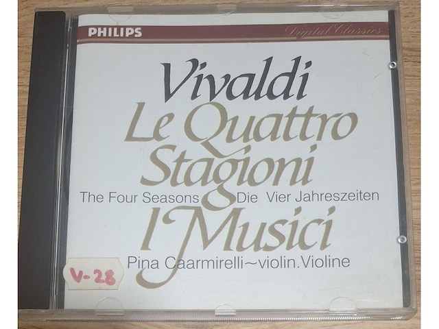 ANTONIO VIVALDI