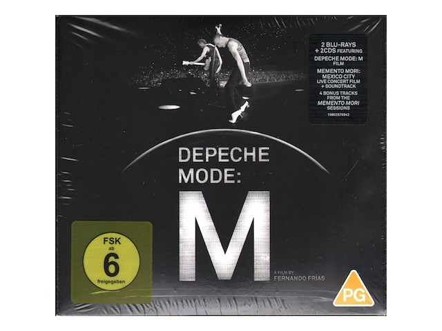 Depeche mode-Memento Mori MexicoCity 2023+MFilm/2cd+BRD