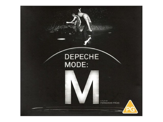 Depeche mode-Memento Mori MexicoCity 2023+MFilm2cd+2DVD