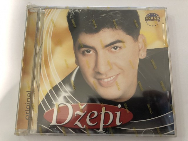 Džepi ‎– Sve Kafane Obiš`o Sam CD U CELOFANU