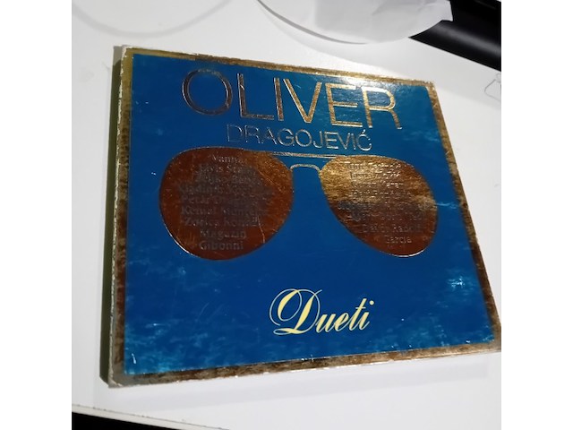 OLIVER DRAGOJEVIC- DUETI