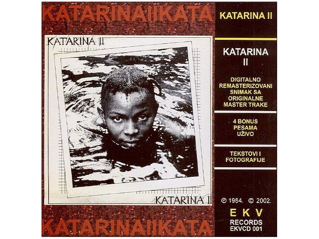 Katarina II ‎– Katarina II CD Nov