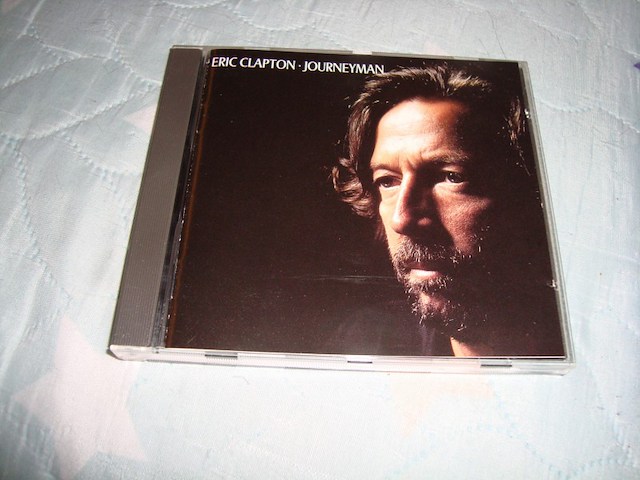 Eric Clapton - Journeyman - (original Reprise)