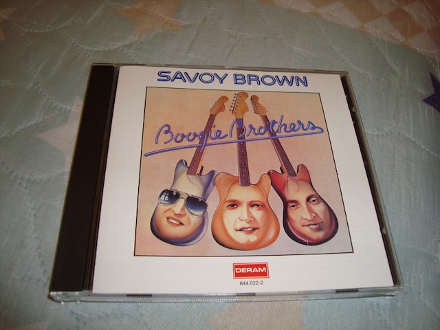 Savoy Brown - Boogie Brothers- (original Deram)