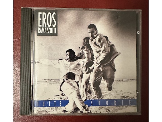 Eros Ramazzotti – Tutte Storie 1993 god. SONOPRESS