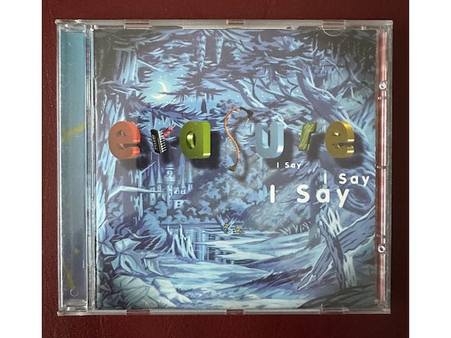 Erasure - Say Say Say, 1994 SONOPRESS