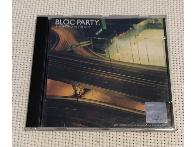 BLOC PARTY - A Weekend In The City (RUS/CIS)
