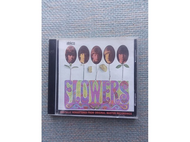 Rolling stones Flowers