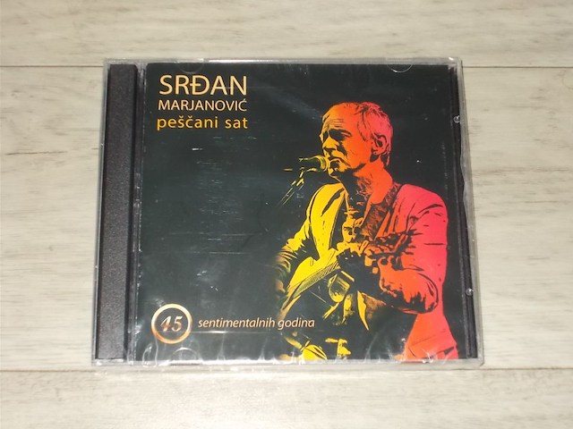 Srđan Marjanović - Peščani sat (2CD) NOVO!
