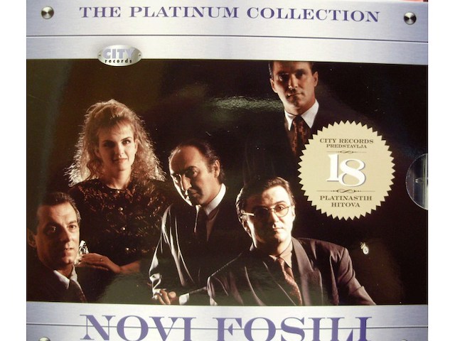 NOVI FOSILI - THE PLATINUM COLLECTION CD Nov