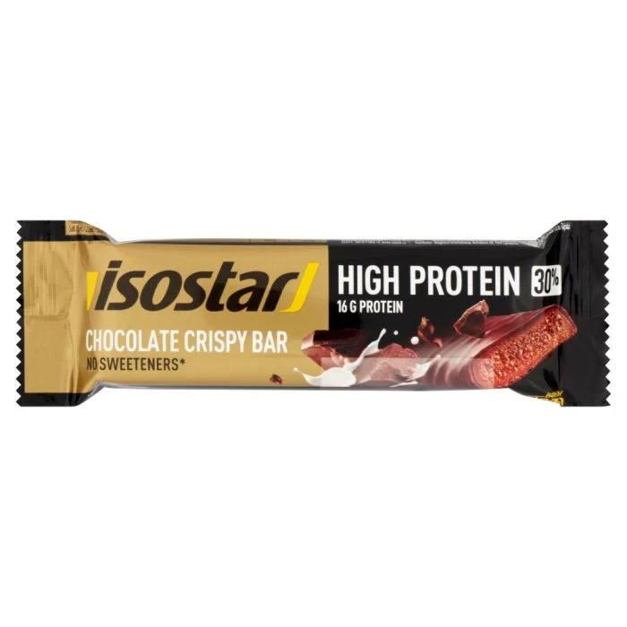 Isostar proteinska pločica- hrskava čokolada 55g