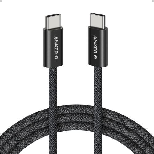ANKER Zolo USB-C to USB-C Cable 240W Black