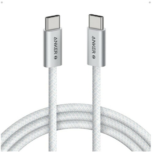 ANKER Zolo USB-C to USB-C Cable 1m, 240W White