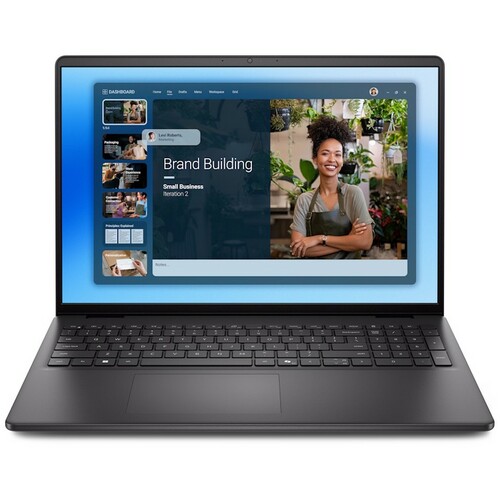 DELL 16 DC16250, 16" FHD+, Intel Core 5 120U, 16GB, 1TB SSD, Backlit, FP, Win11Pro