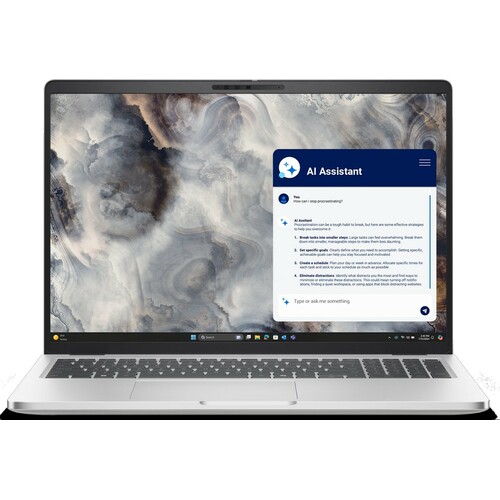 DELL Pro 16 Plus, 16" FHD+, Intel Core 5 120U, 16GB, 512GB SSD, Backlit, FP, Win11Pro