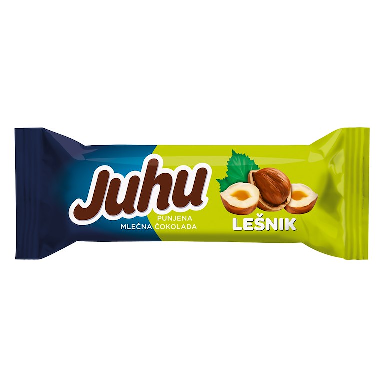 JUHU ČOKOLADICA LEŠNIK 30G