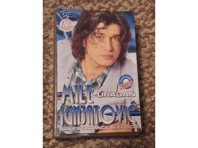 KASETA-MILE IGNJATOVIĆ-URAGAN-ORIGINAL