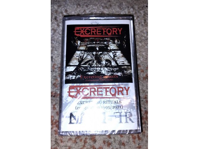 Excretory - Excreting Rituals 1995/2021