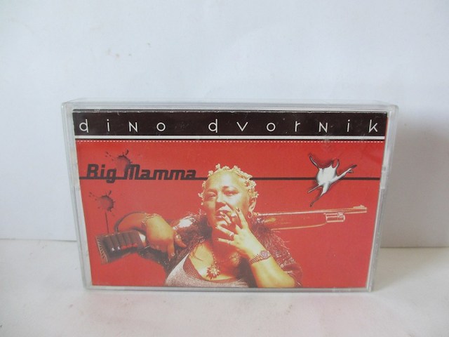 Audio kaseta - Dino Dvornik - Big Mamma