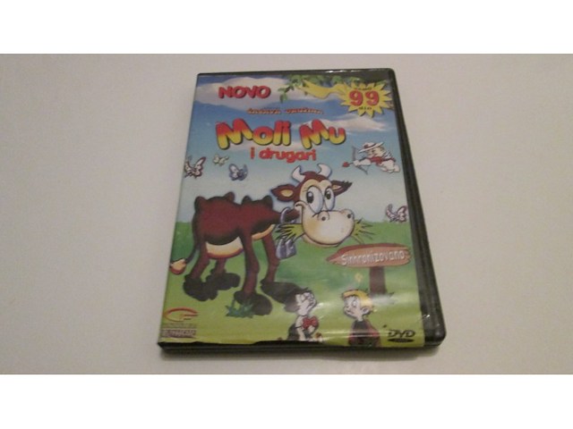 MOLI MU I DRUGARI DVD