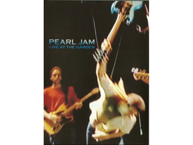 Pearl Jam – Live At The Garden 2dvd set