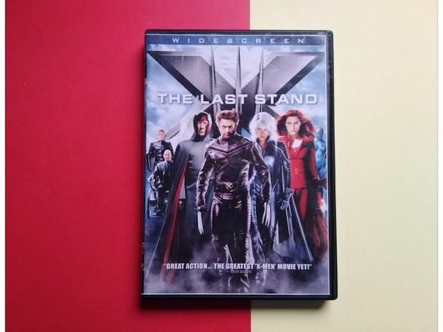 top film ___ X-MEN 3 : POSLEDNJE UPORIŠTE