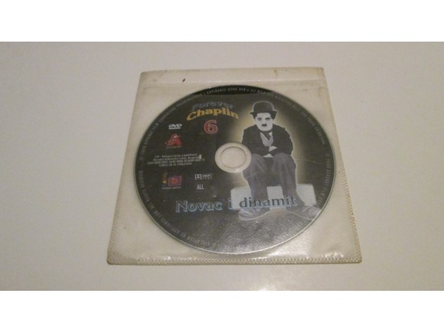Forever Chaplin 6 - Novac i dinamit, DVD