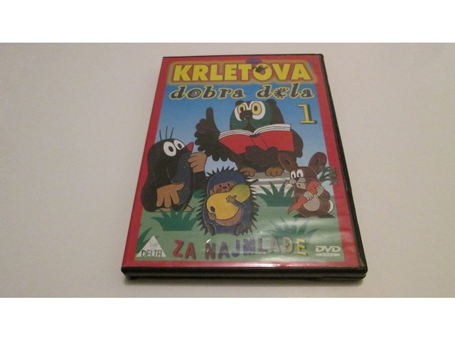 Krletova dobra dela 1, DVD
