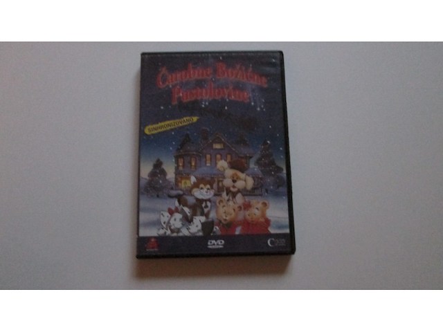 Carobne Bozicne pustolovine, DVD