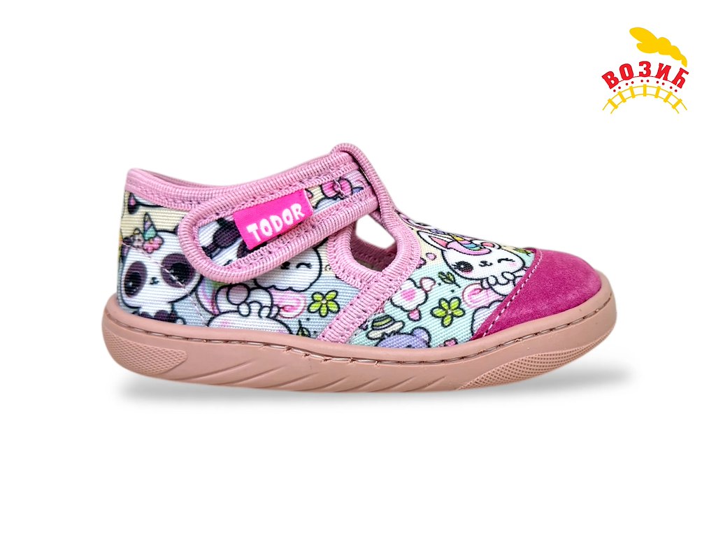 Todor pink panda 114 *BAREFOOT*
