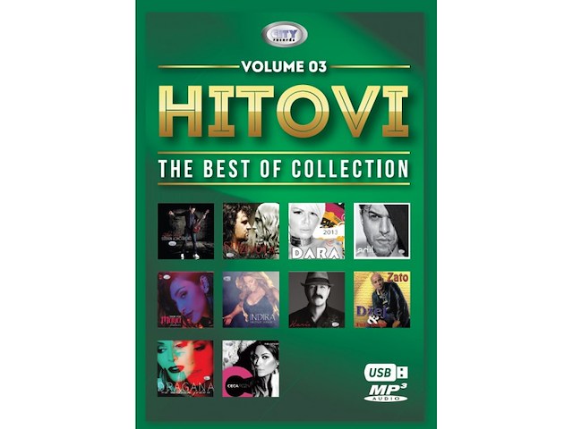 Hitovi vol. 3 - The best of collection (USB)